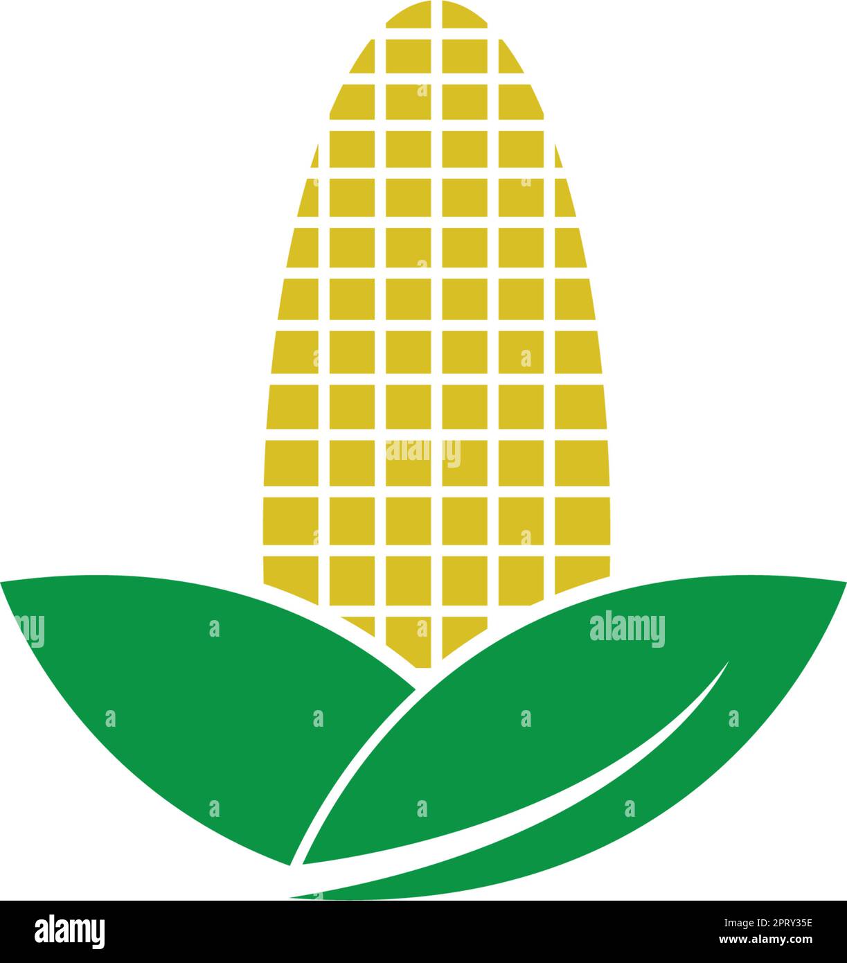 Sweet corn icon logo design Stock Vector Image & Art - Alamy