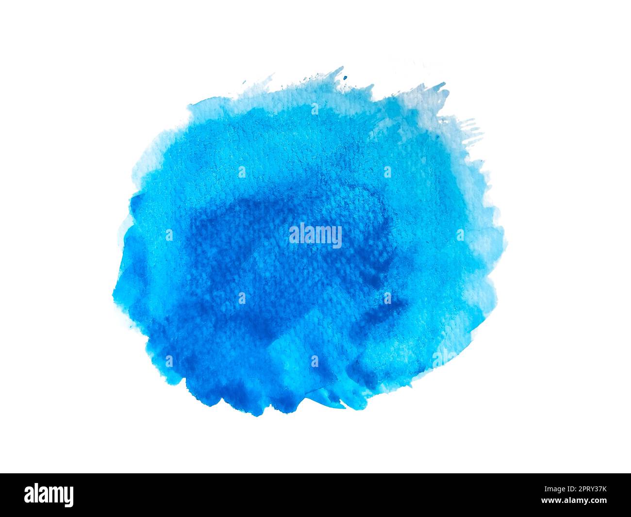 Abstract watercolor hand paint texture, isolated on white background ...