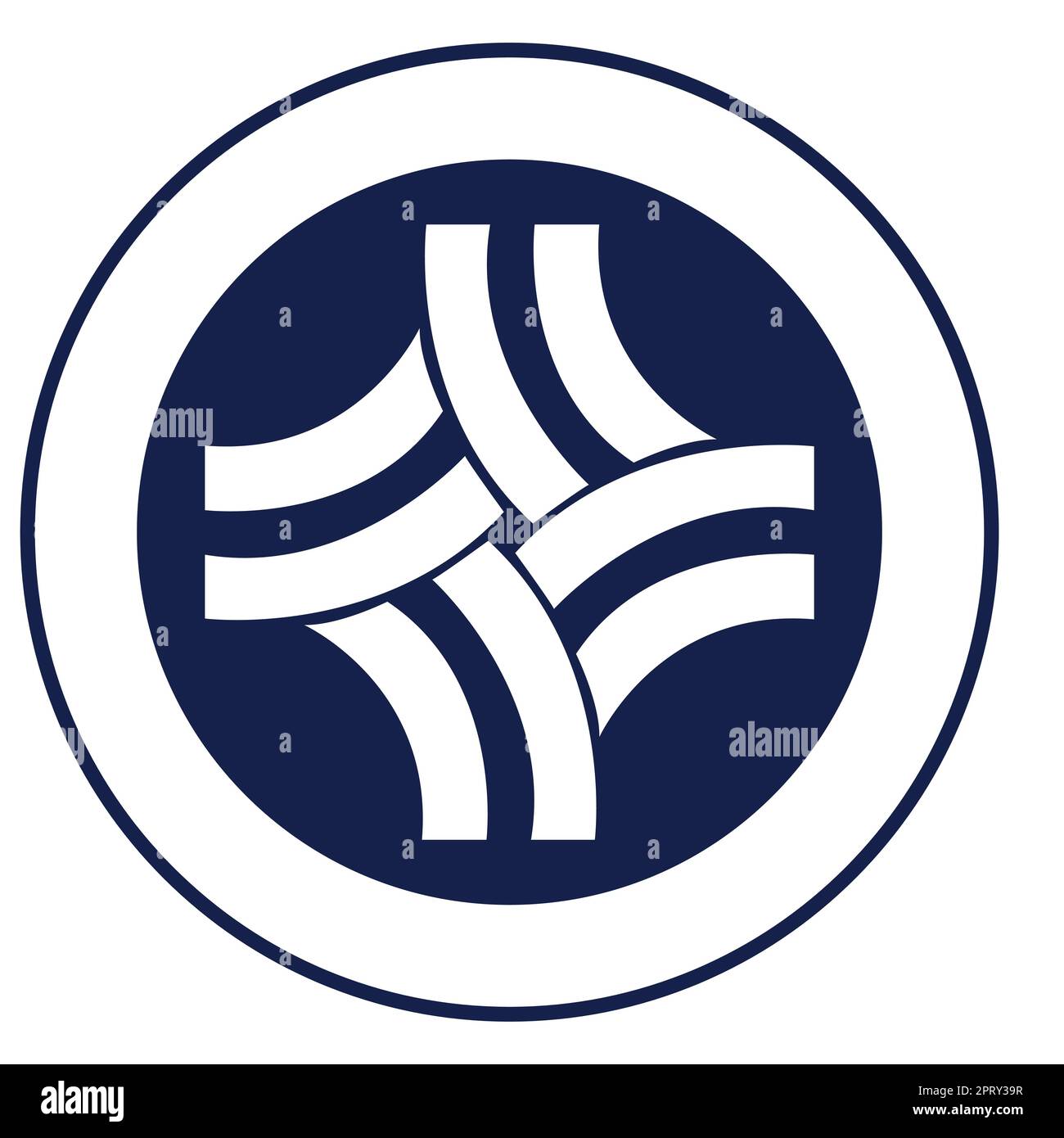 Flag of Thornton City Colorado Logo As A Button Stock Vector Image ...