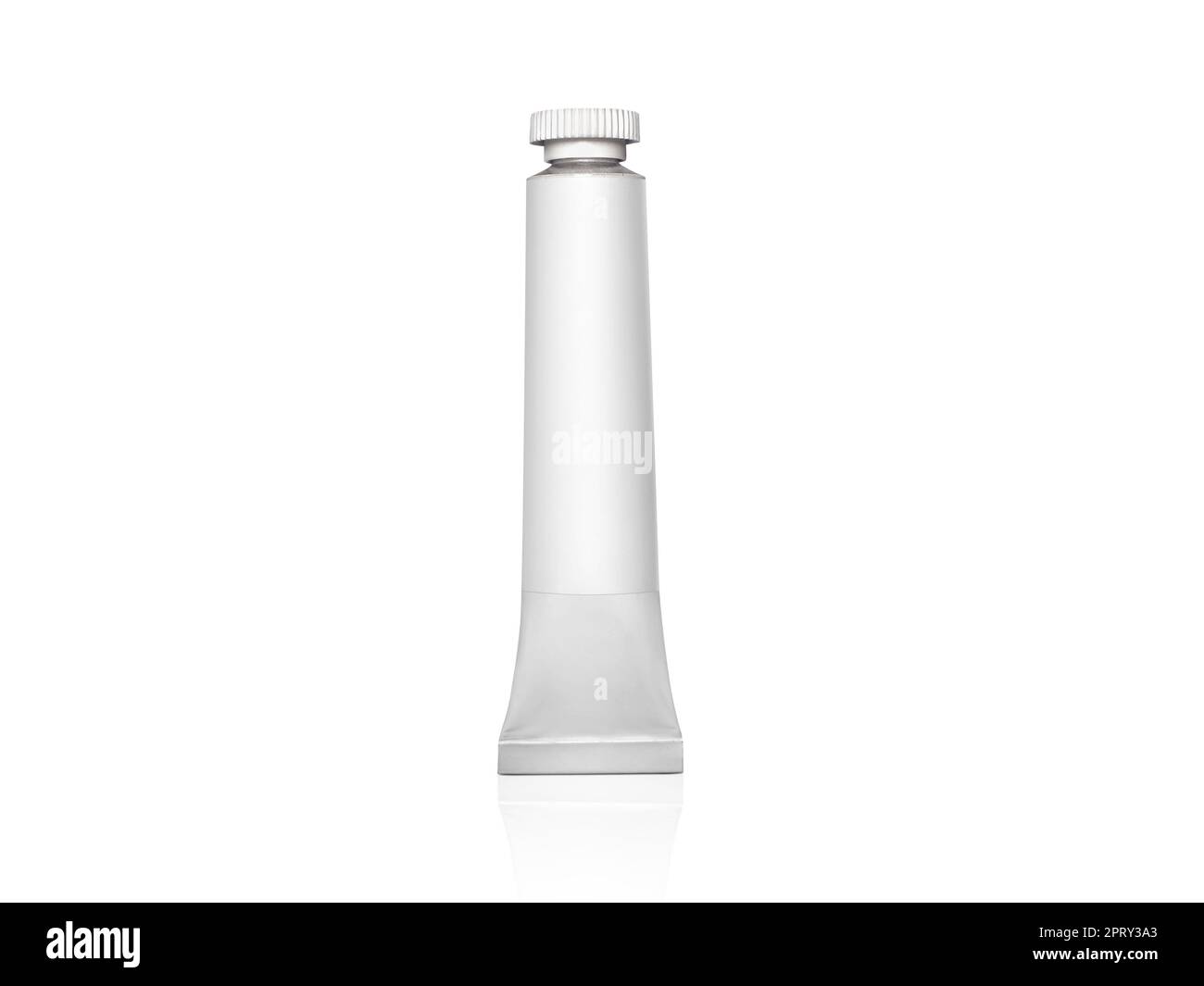 color tube on a white background Stock Photo - Alamy