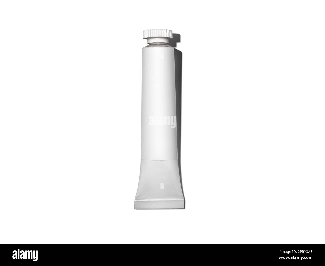 color tube on a white background Stock Photo - Alamy