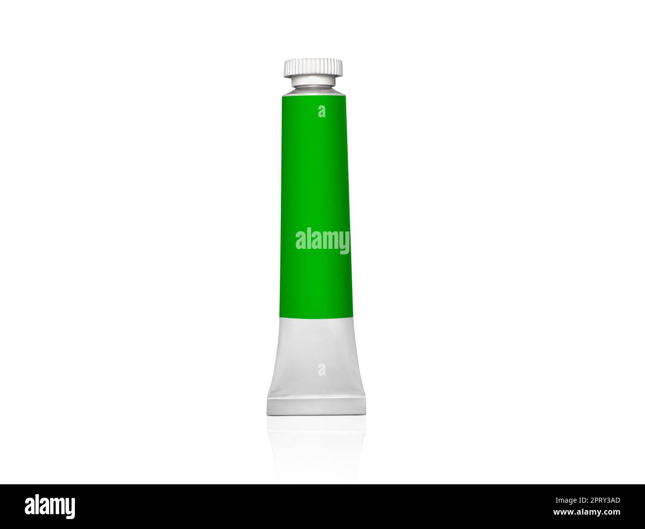 color tube on a white background Stock Photo - Alamy