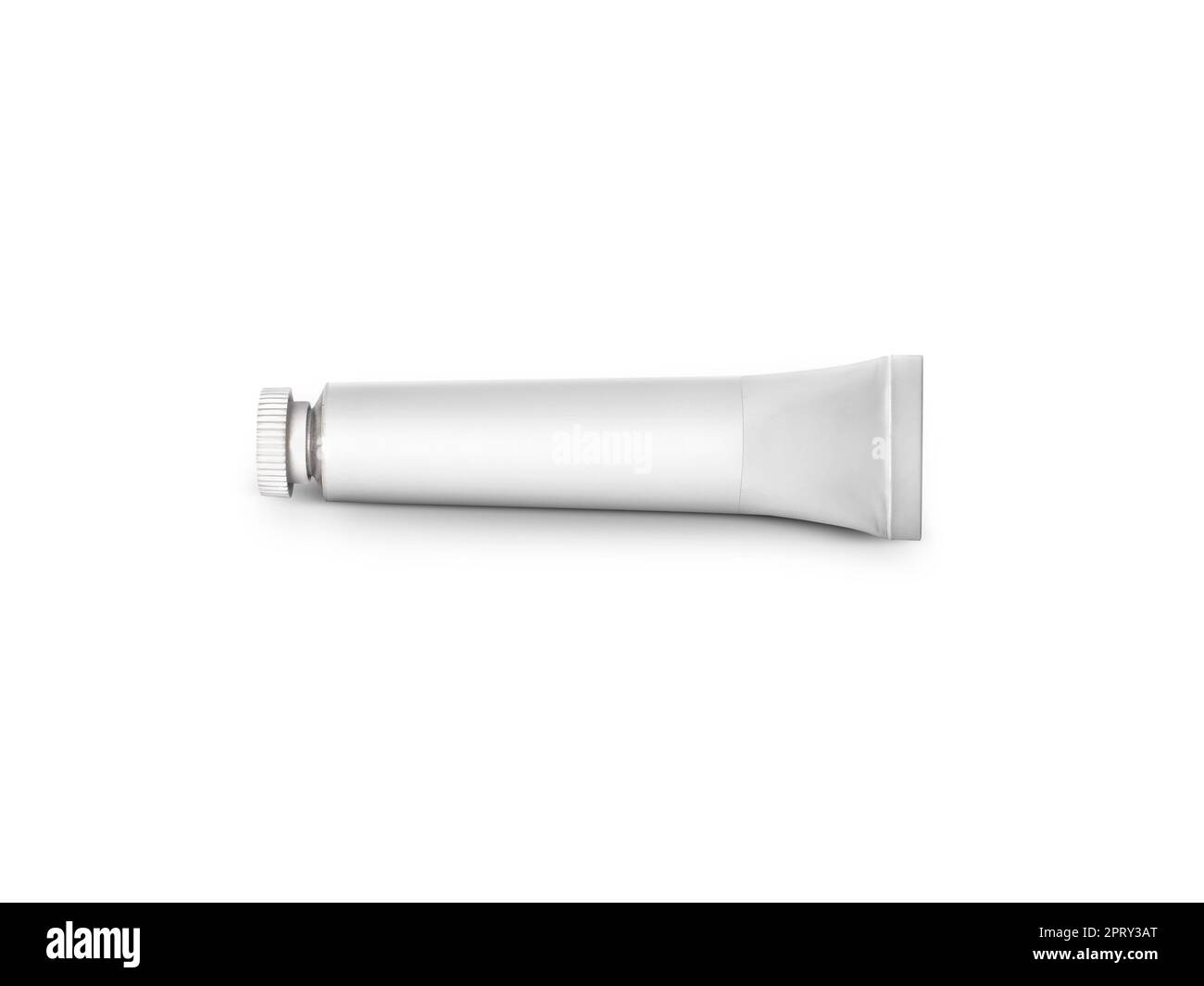 color tube on a white background Stock Photo - Alamy