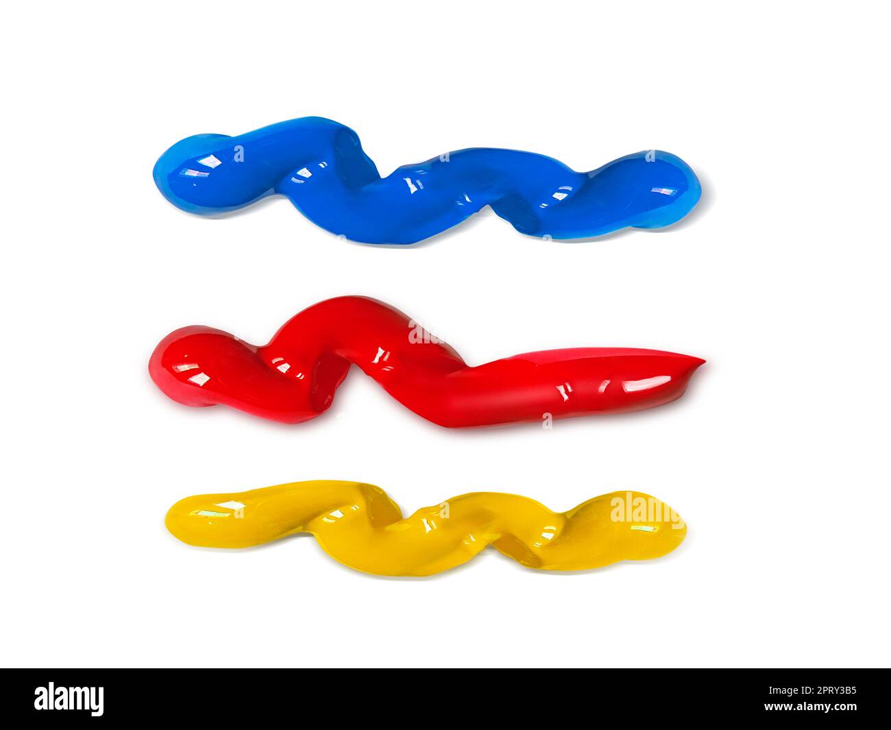 Squeeze paint out of the tube hi-res stock photography and images - Alamy
