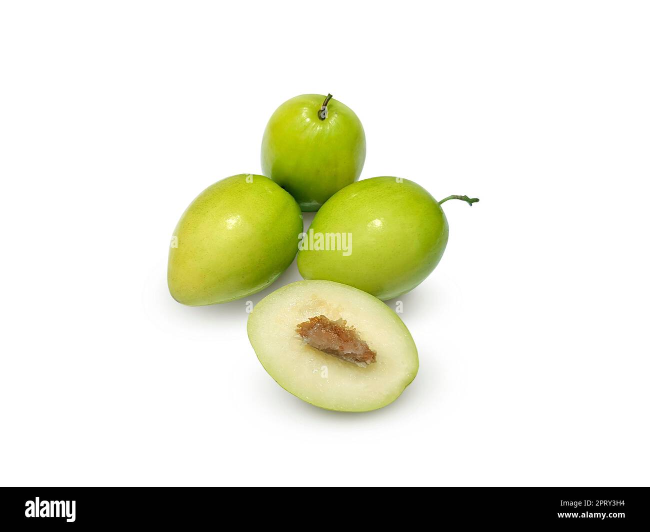 Indian jujube apple Cut Out Stock Images & Pictures - Alamy