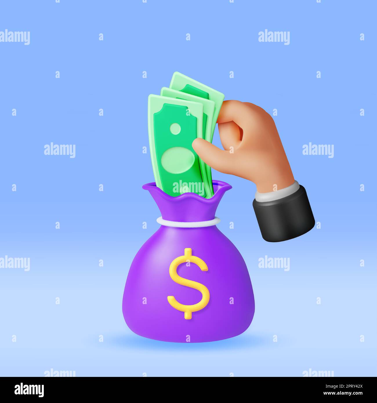 3d render gold cloth Stock Vector Images - Alamy