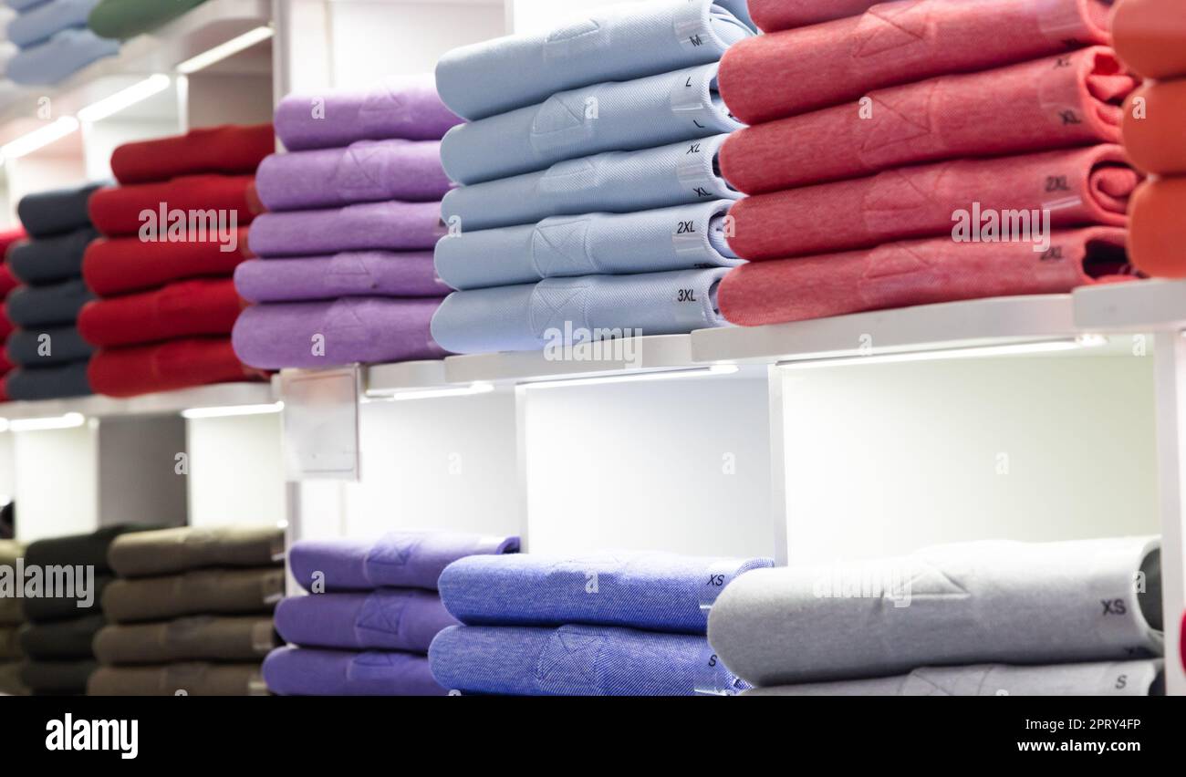 Polo store interior hi-res stock photography and images - Alamy