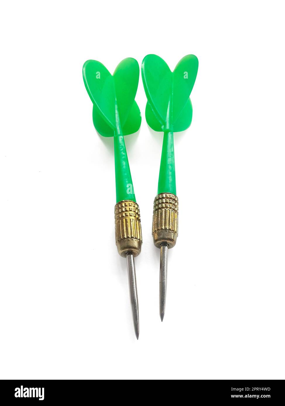 Dart isolated on white background Stock Photo - Alamy
