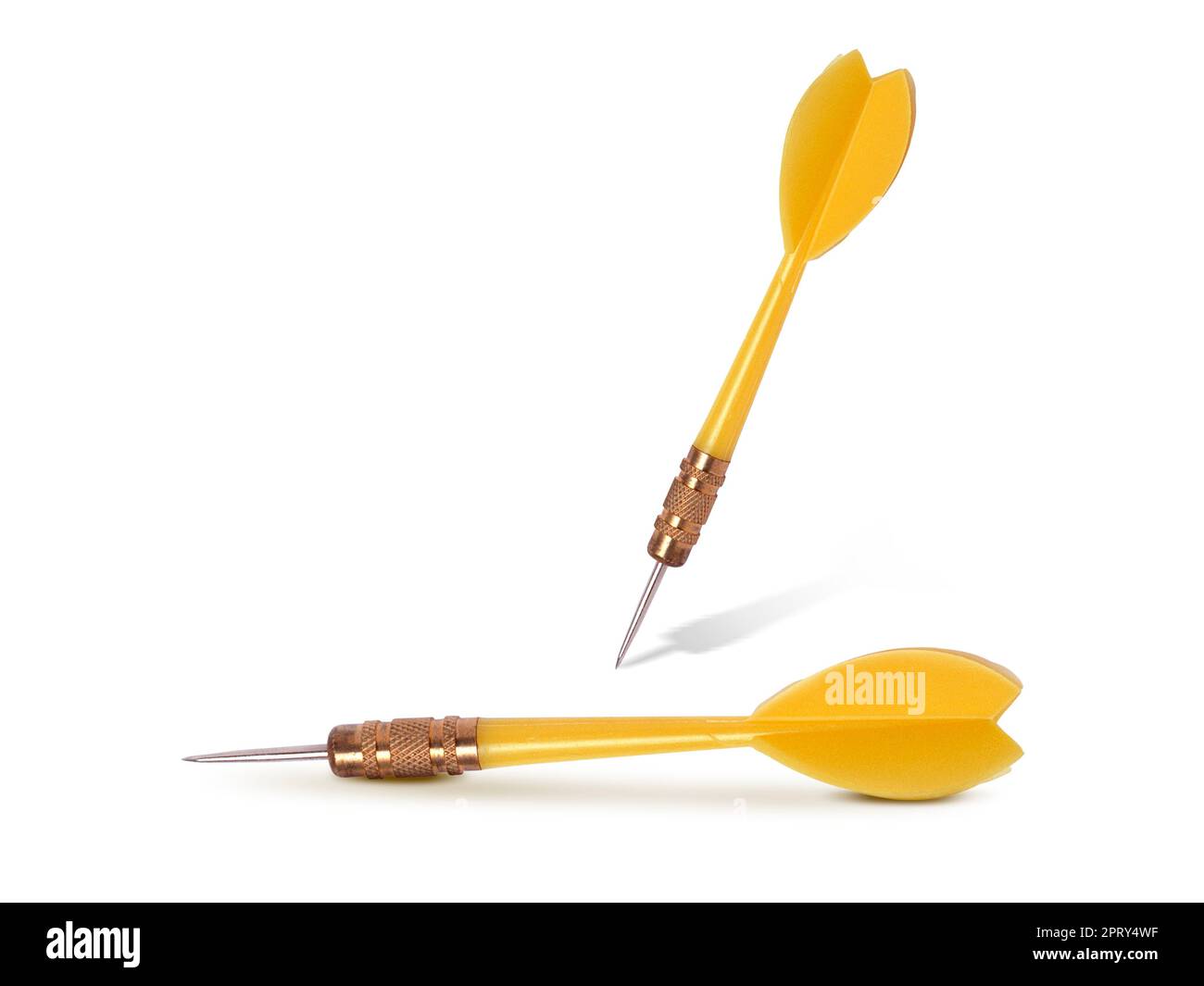 Dart isolated on white background Stock Photo - Alamy