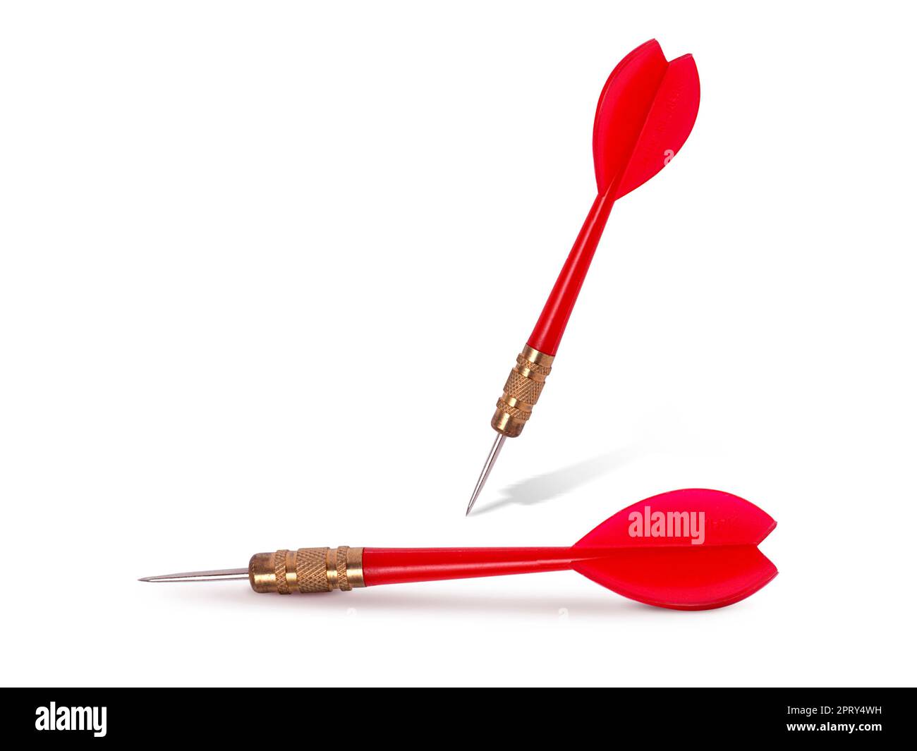 Dart isolated on white background Stock Photo - Alamy