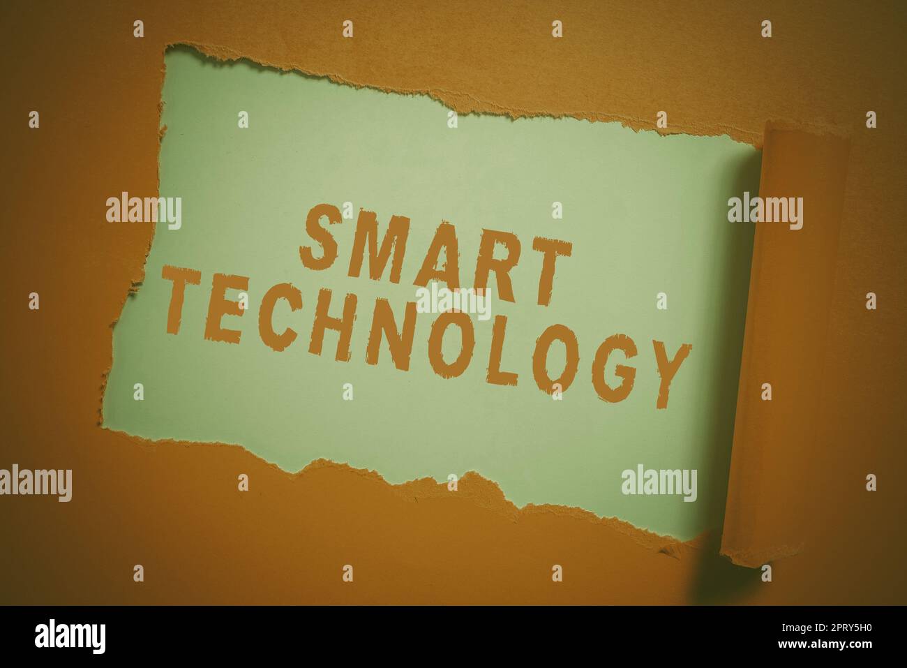 Inspiration showing sign Smart Technology, Business idea used to ...