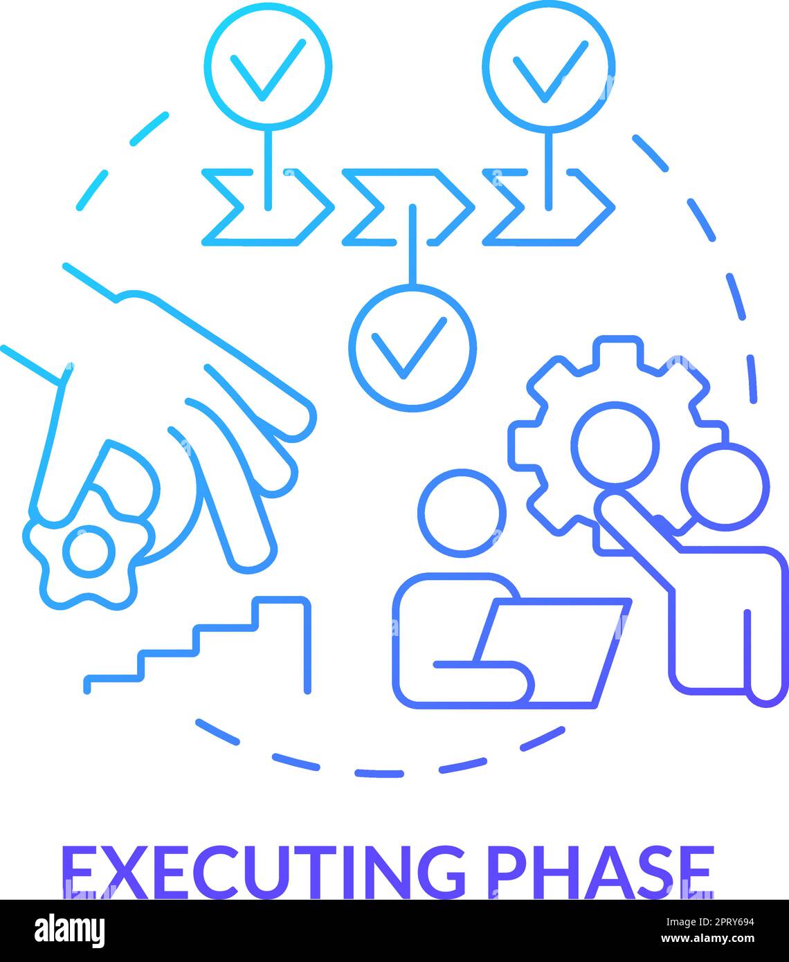 Engagement phase Stock Vector Images - Alamy