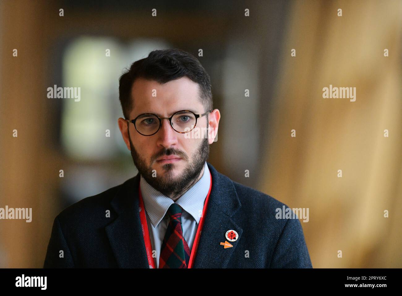 Edinburgh Scotland, UK 27 April 2023. Paul Sweeney at the Scottish ...