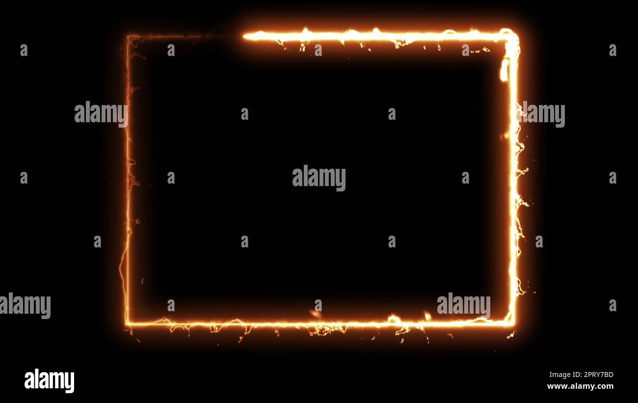 Fire square computer generated hi-res stock photography and images - Alamy