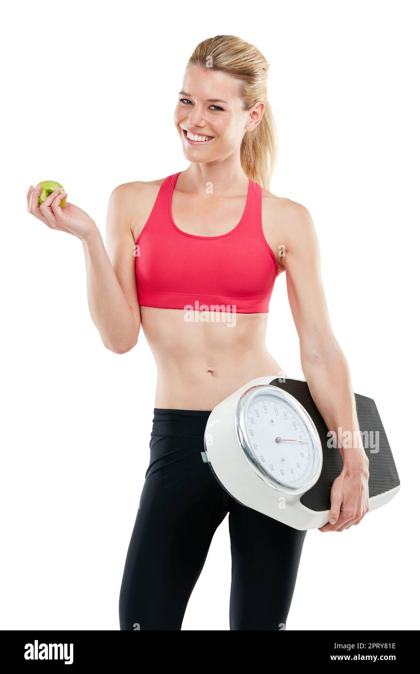 Its not always easy, but its always worth it. Studio shot of a woman ...