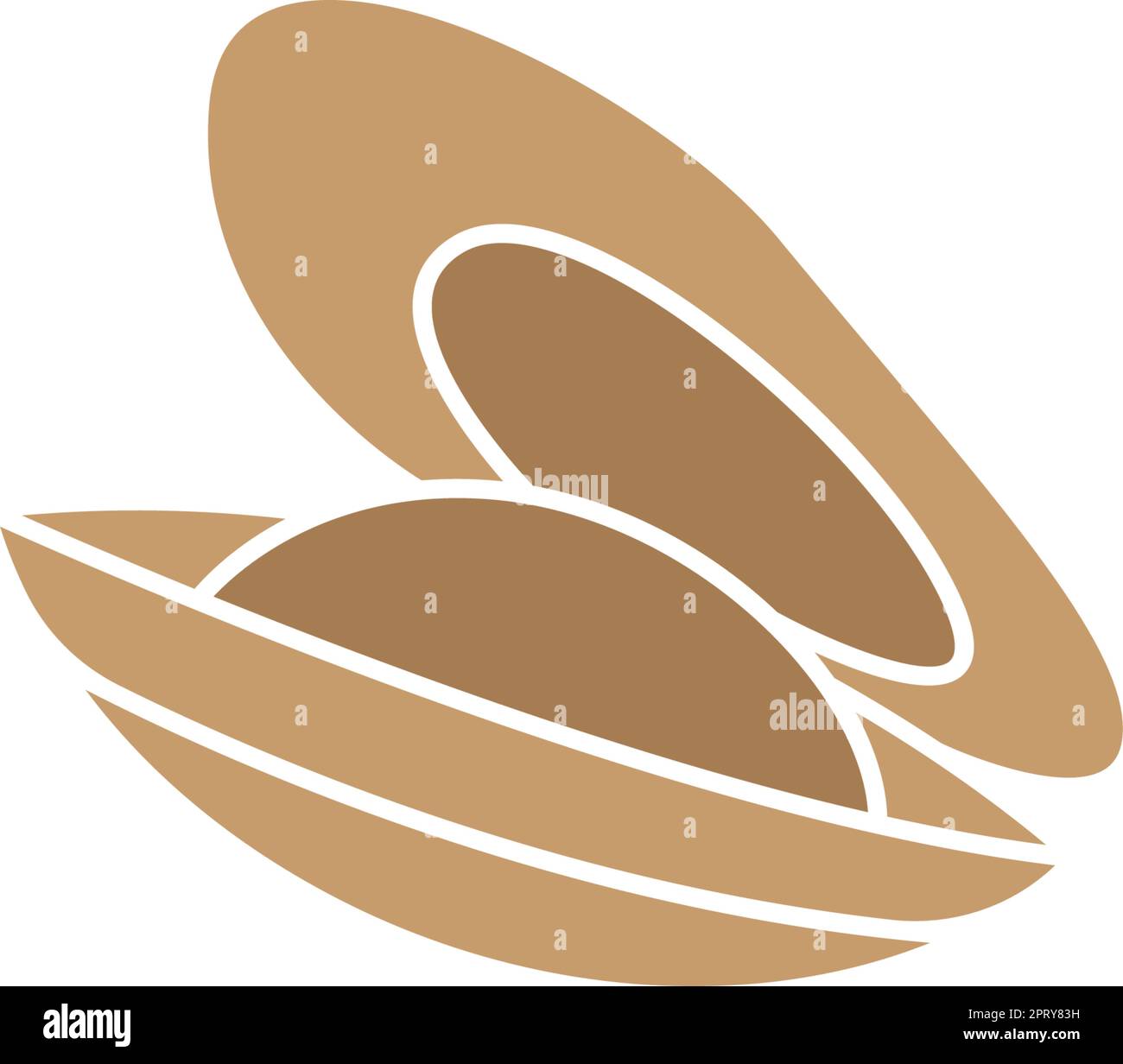 Logo shell shell logo shell logo Cut Out Stock Images & Pictures - Alamy