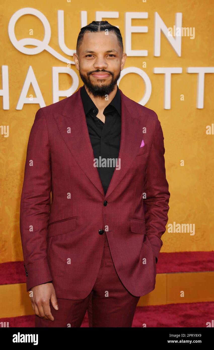 LOS ANGELES, CALIFORNIA - APRIL 26: Tunji Kasim attends Netflix's ...