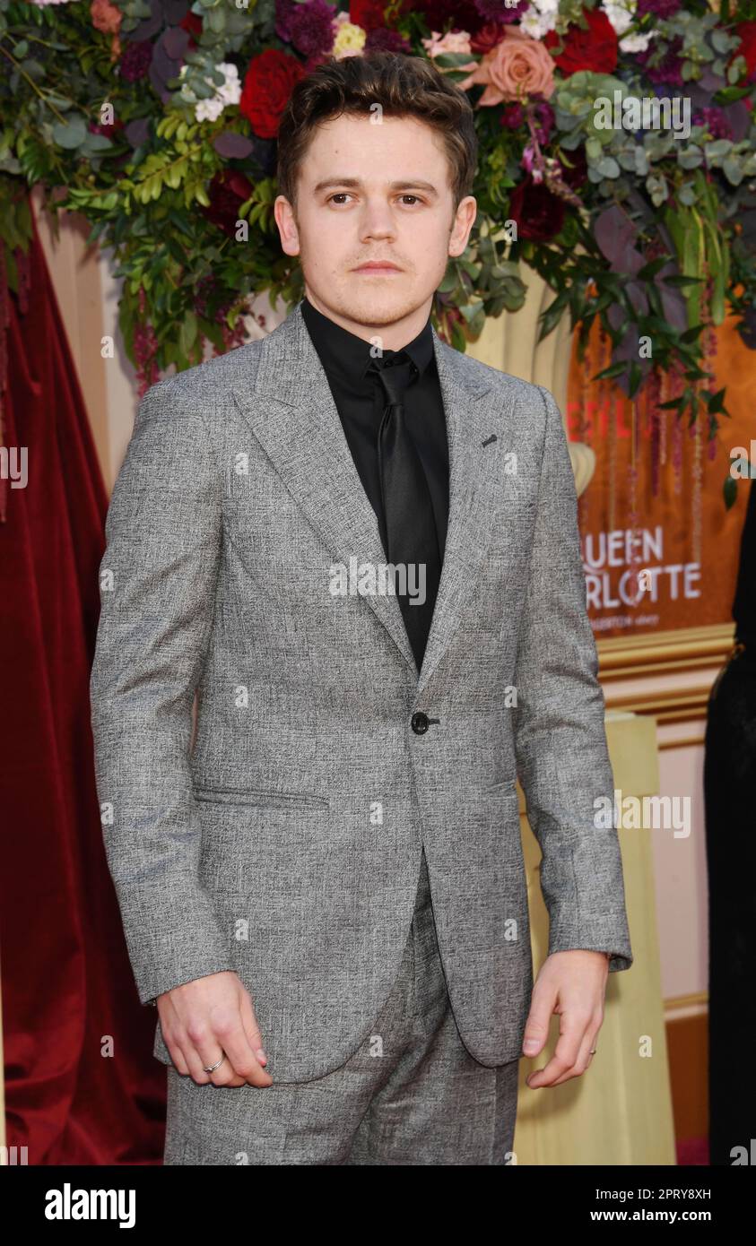 LOS ANGELES, CALIFORNIA - APRIL 26: Sam Clemmett attends Netflix's ...