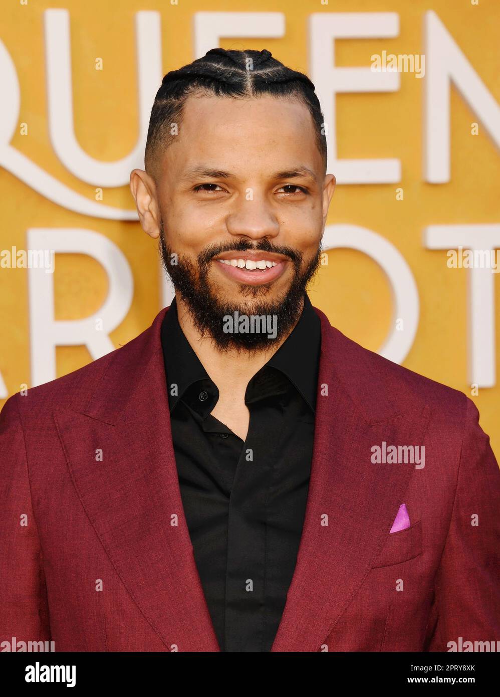 LOS ANGELES, CALIFORNIA - APRIL 26: Tunji Kasim attends Netflix's ...