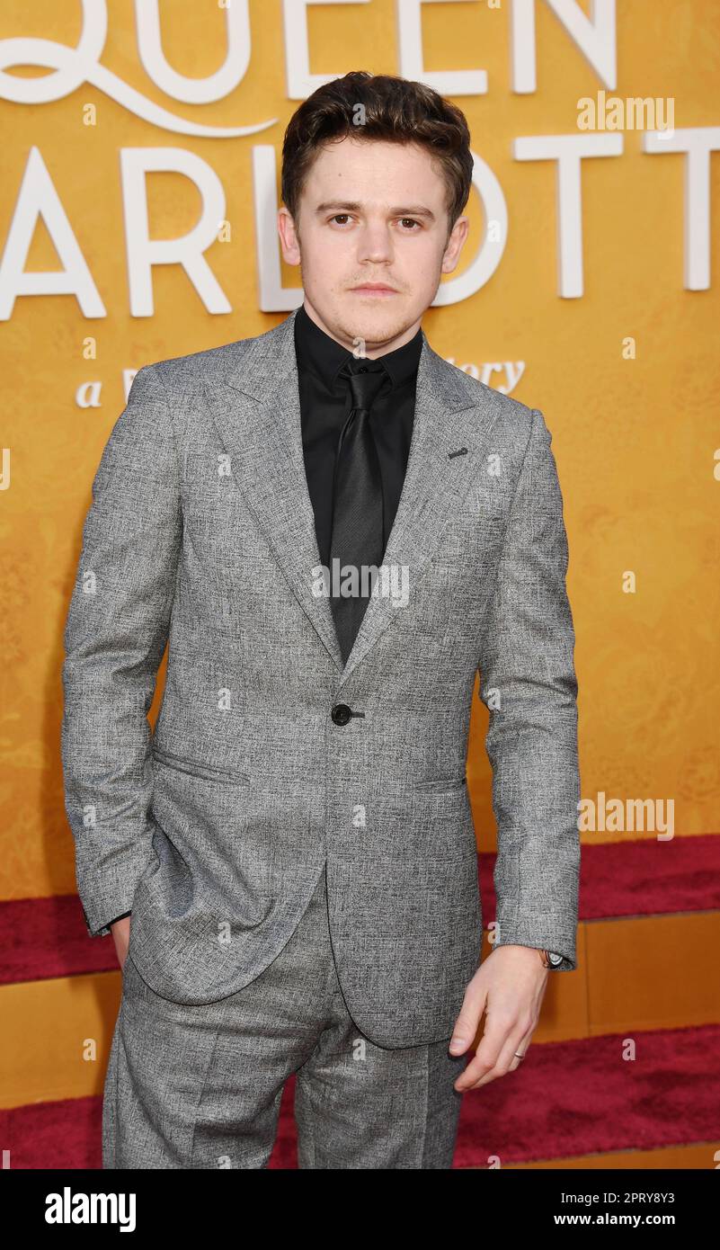 LOS ANGELES, CALIFORNIA - APRIL 26: Sam Clemmett attends Netflix's ...
