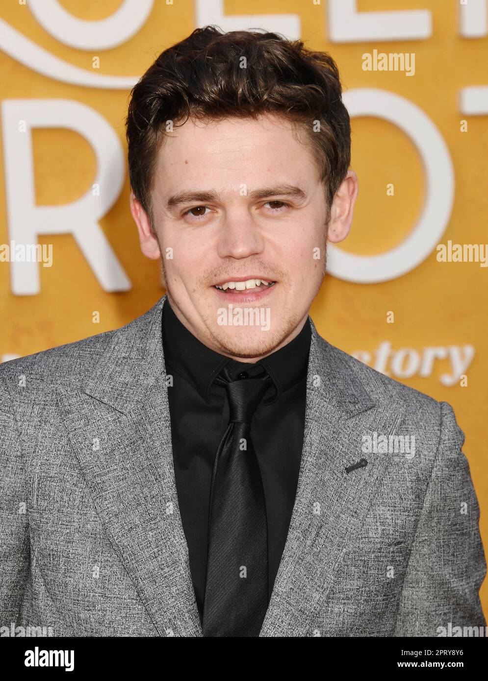 LOS ANGELES, CALIFORNIA - APRIL 26: Sam Clemmett attends Netflix's ...