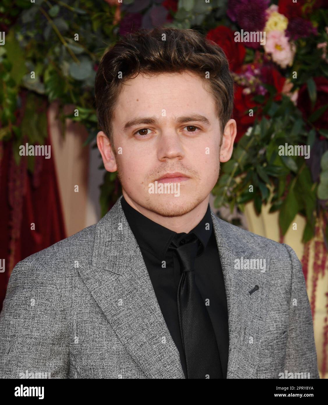 LOS ANGELES, CALIFORNIA - APRIL 26: Sam Clemmett attends Netflix's ...