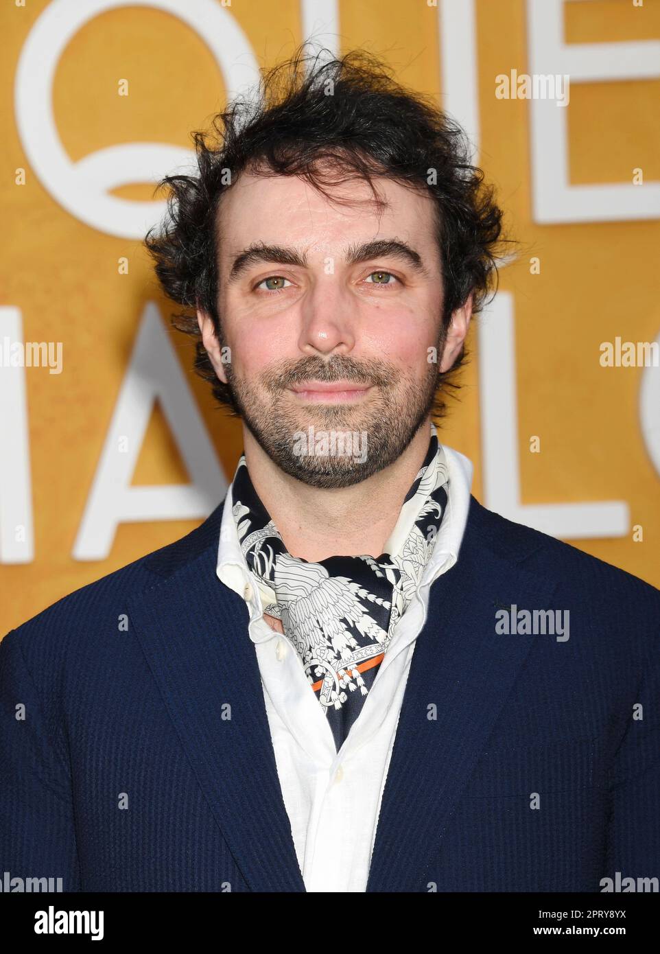 LOS ANGELES, CALIFORNIA - APRIL 26: Nicholas Nardini attends Netflix's ...