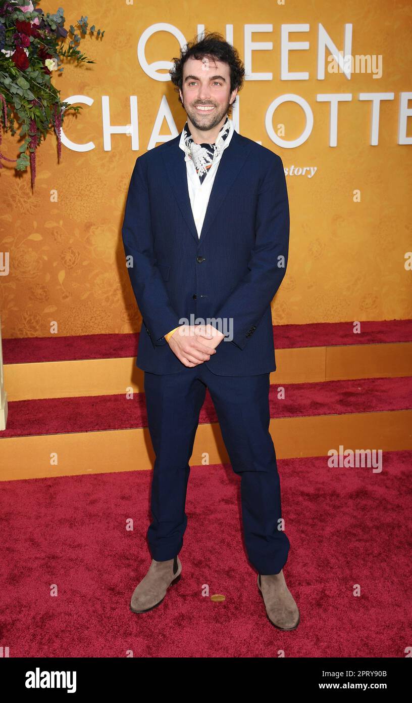 LOS ANGELES, CALIFORNIA - APRIL 26: Nicholas Nardini attends Netflix's ...