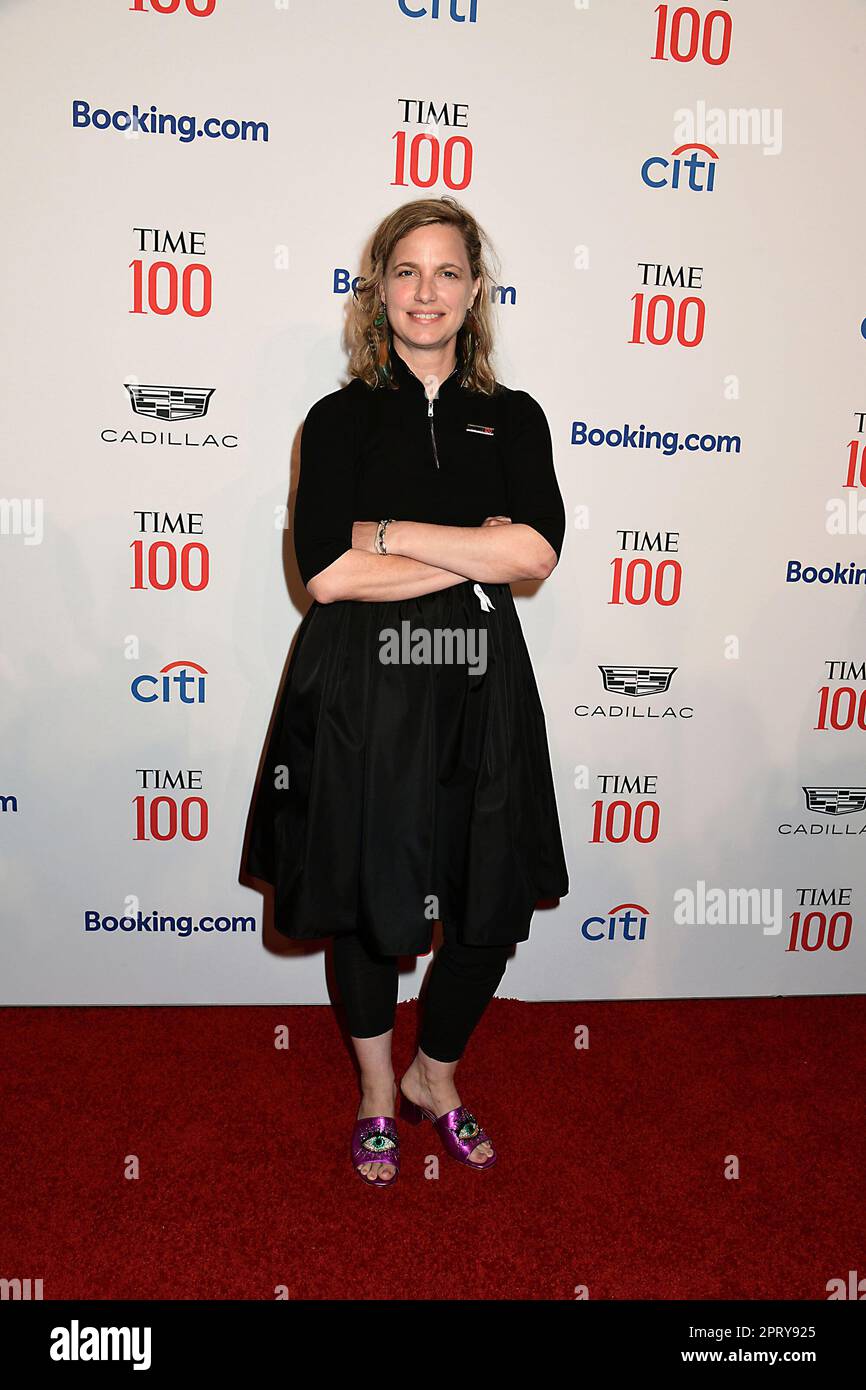 Kate Orff attends the TIME 100 Most Influential People in the World ...