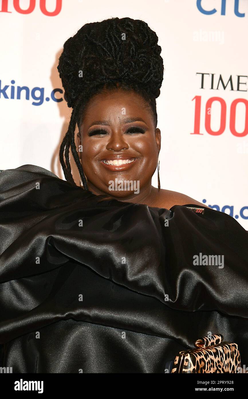 Monica Simpson attends the TIME 100 Most Influential People in the ...