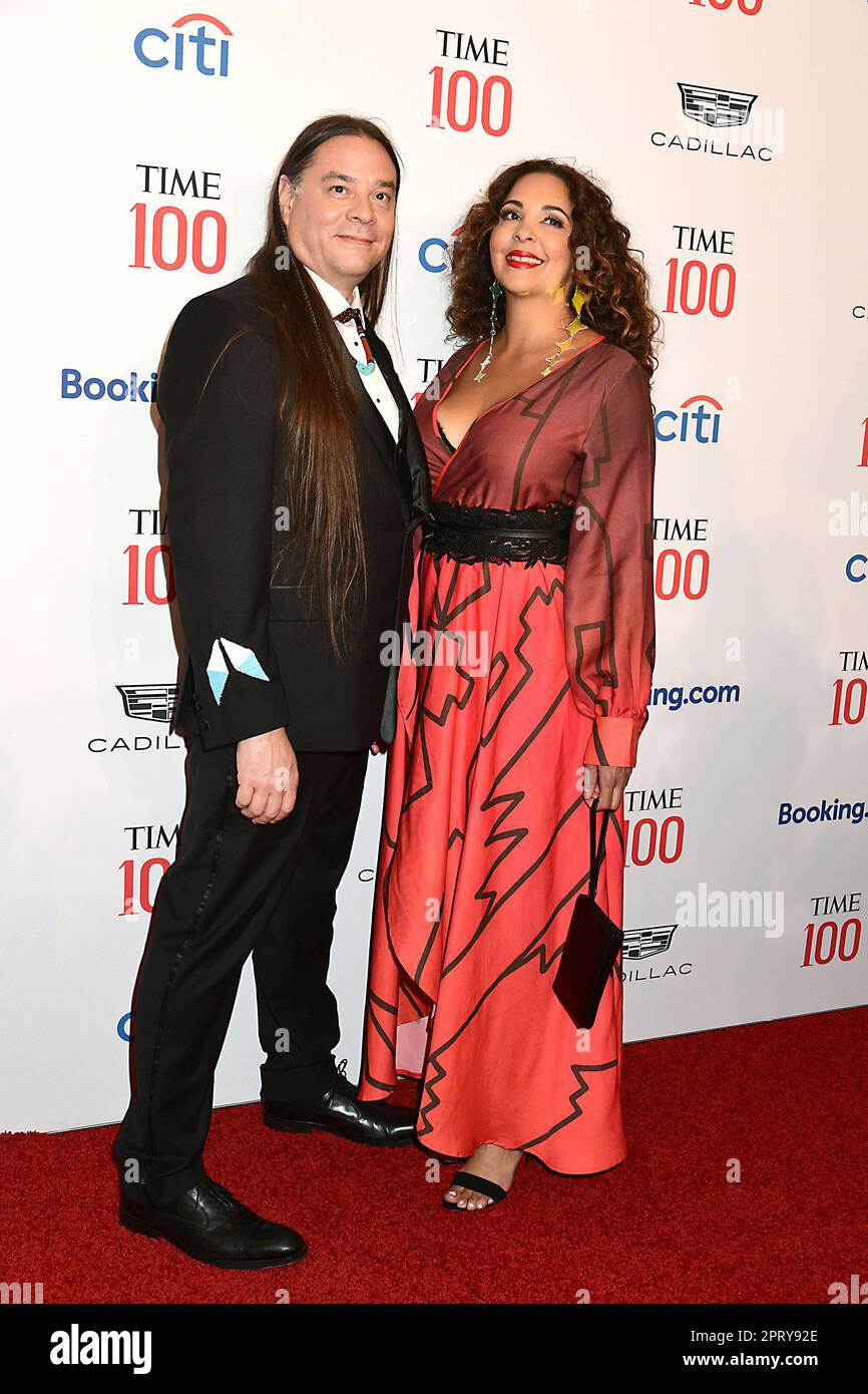 Sean Sherman attends the TIME 100 Most Influential People in the World ...