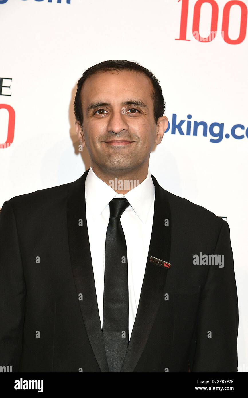 Rajesh Panjabi attends the TIME 100 Most Influential People in the ...