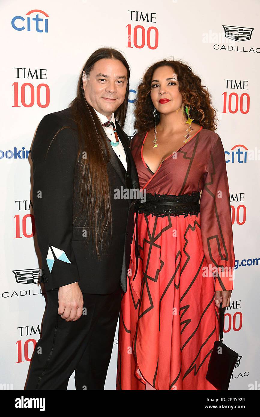 Sean Sherman attends the TIME 100 Most Influential People in the World ...