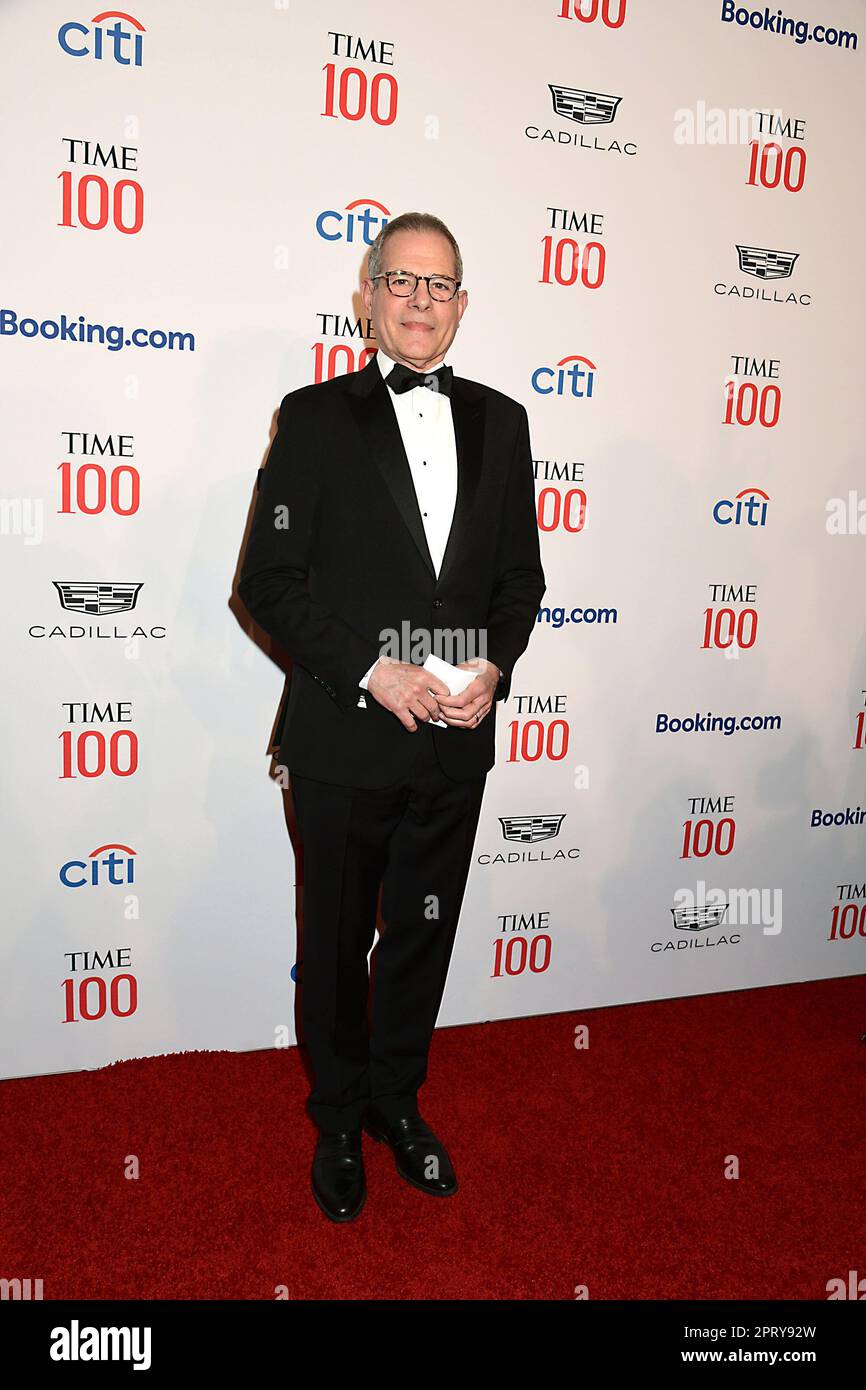 Rick Stengel attends the TIME 100 Most Influential People in the World ...