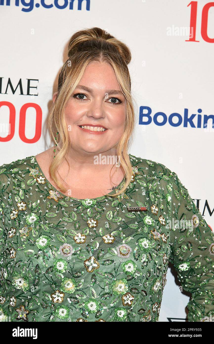 Colleen Hoover attends the TIME 100 Most Influential People in the ...