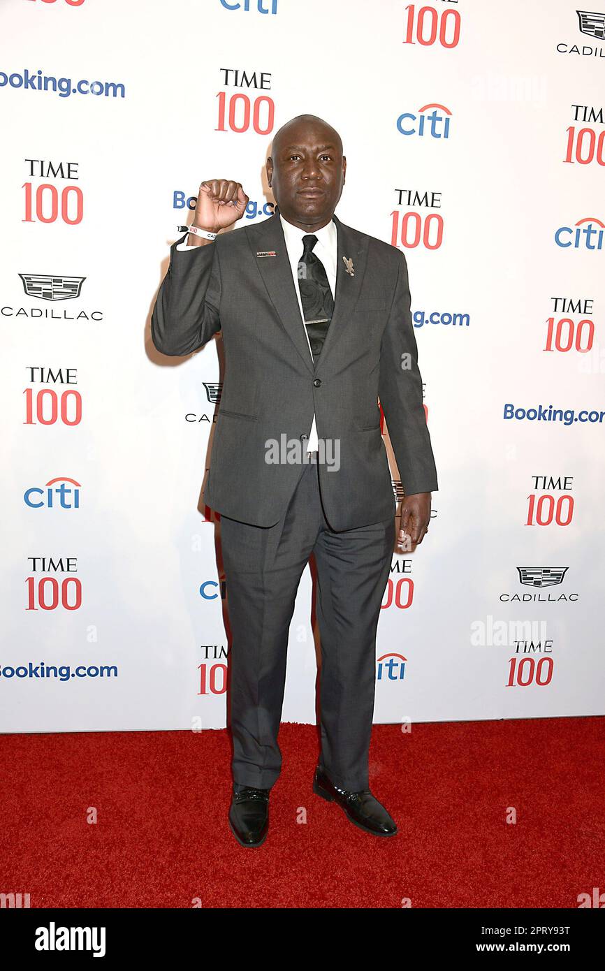 Benjamin Crump attends the TIME 100 Most Influential People in the ...