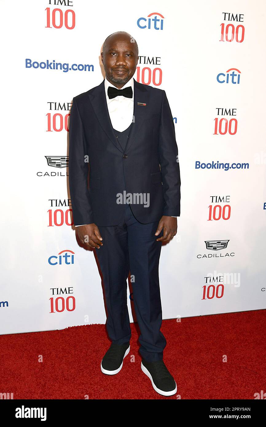 Dimie Ogoina attends the TIME 100 Most Influential People in the World ...