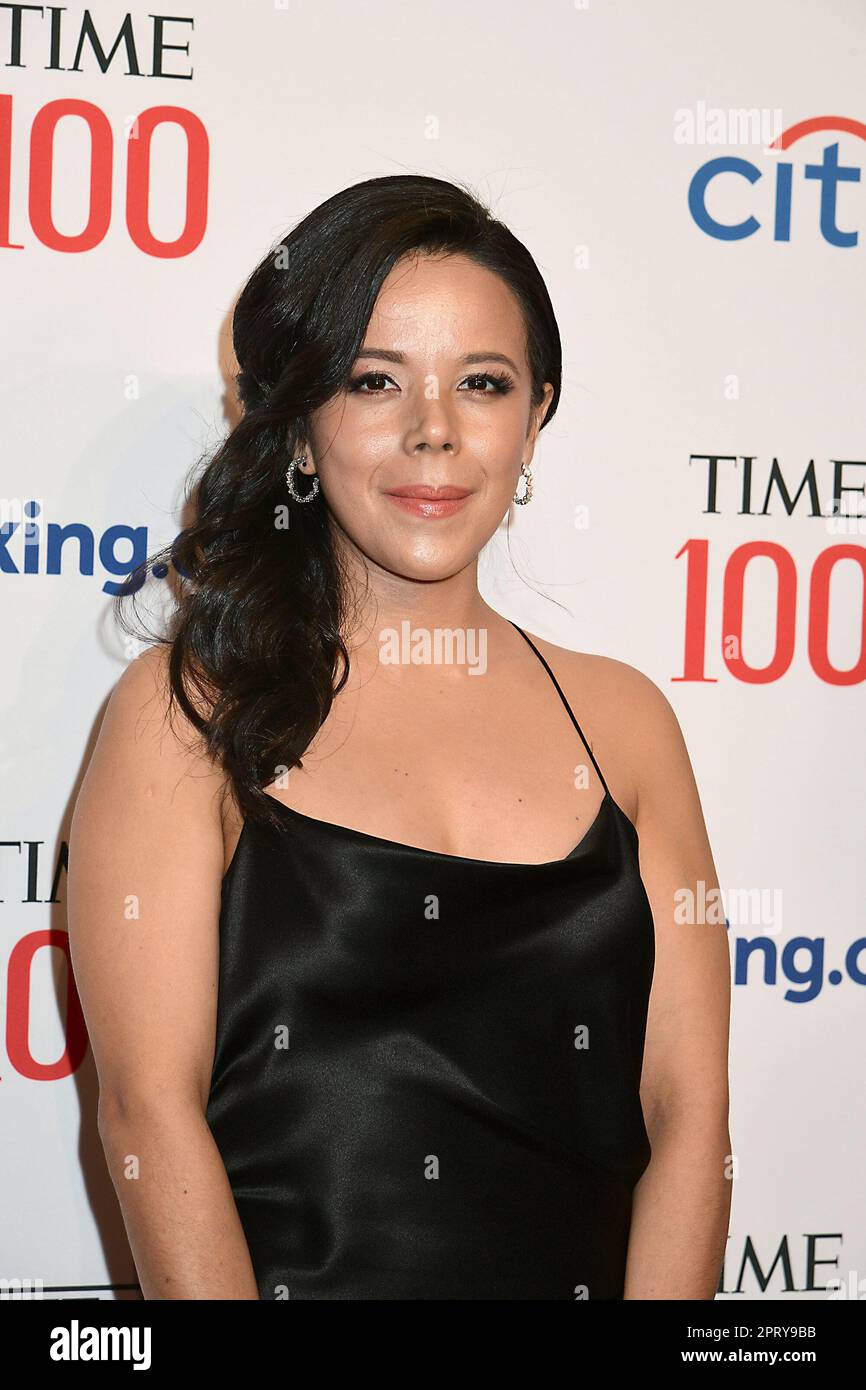 Daniela Fernandez attends the TIME 100 Most Influential People in the ...
