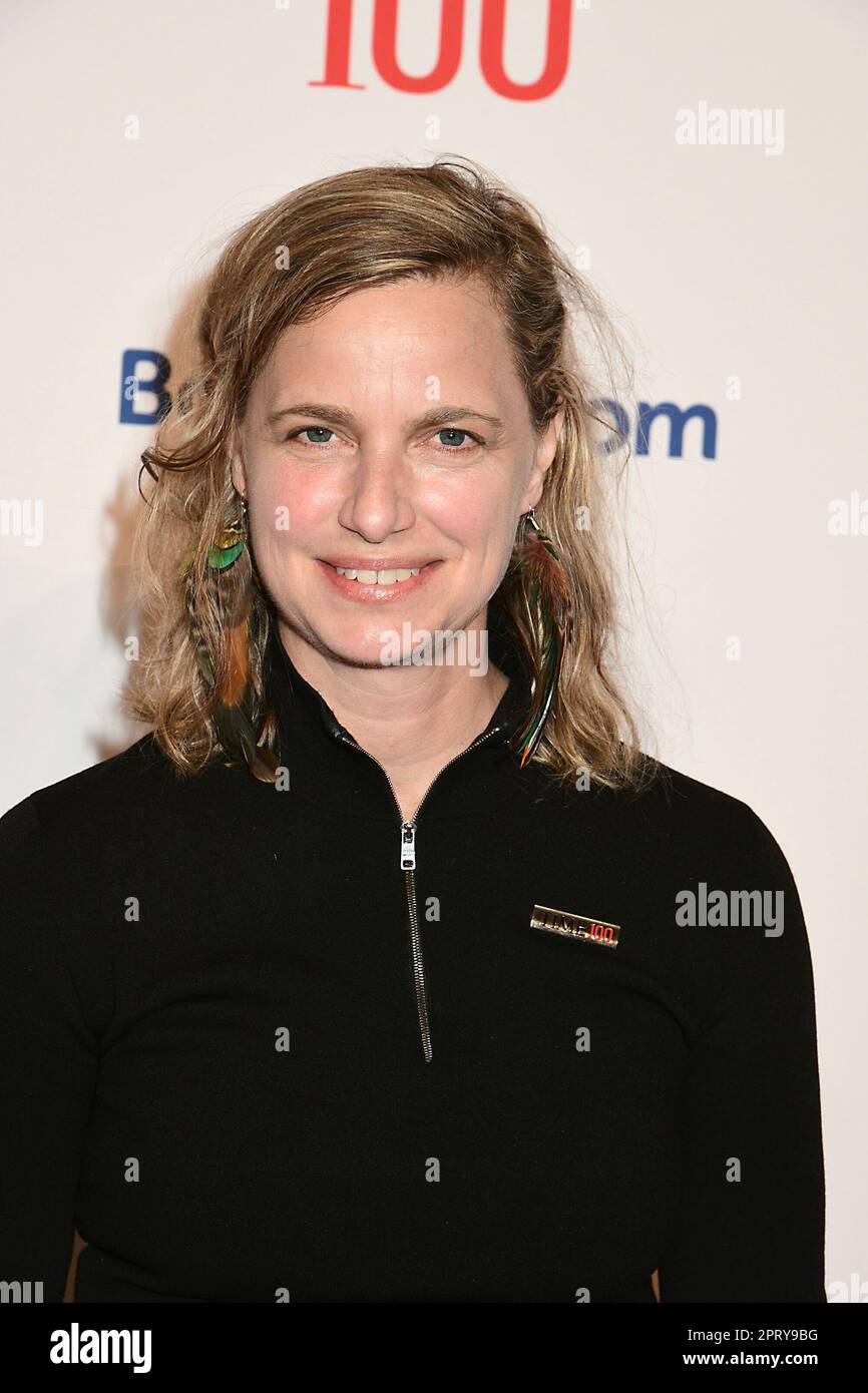 Kate Orff attends the TIME 100 Most Influential People in the World ...