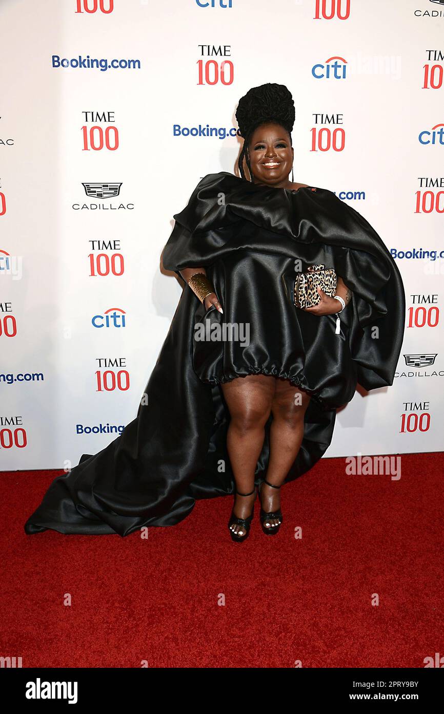 Monica Simpson attends the TIME 100 Most Influential People in the ...