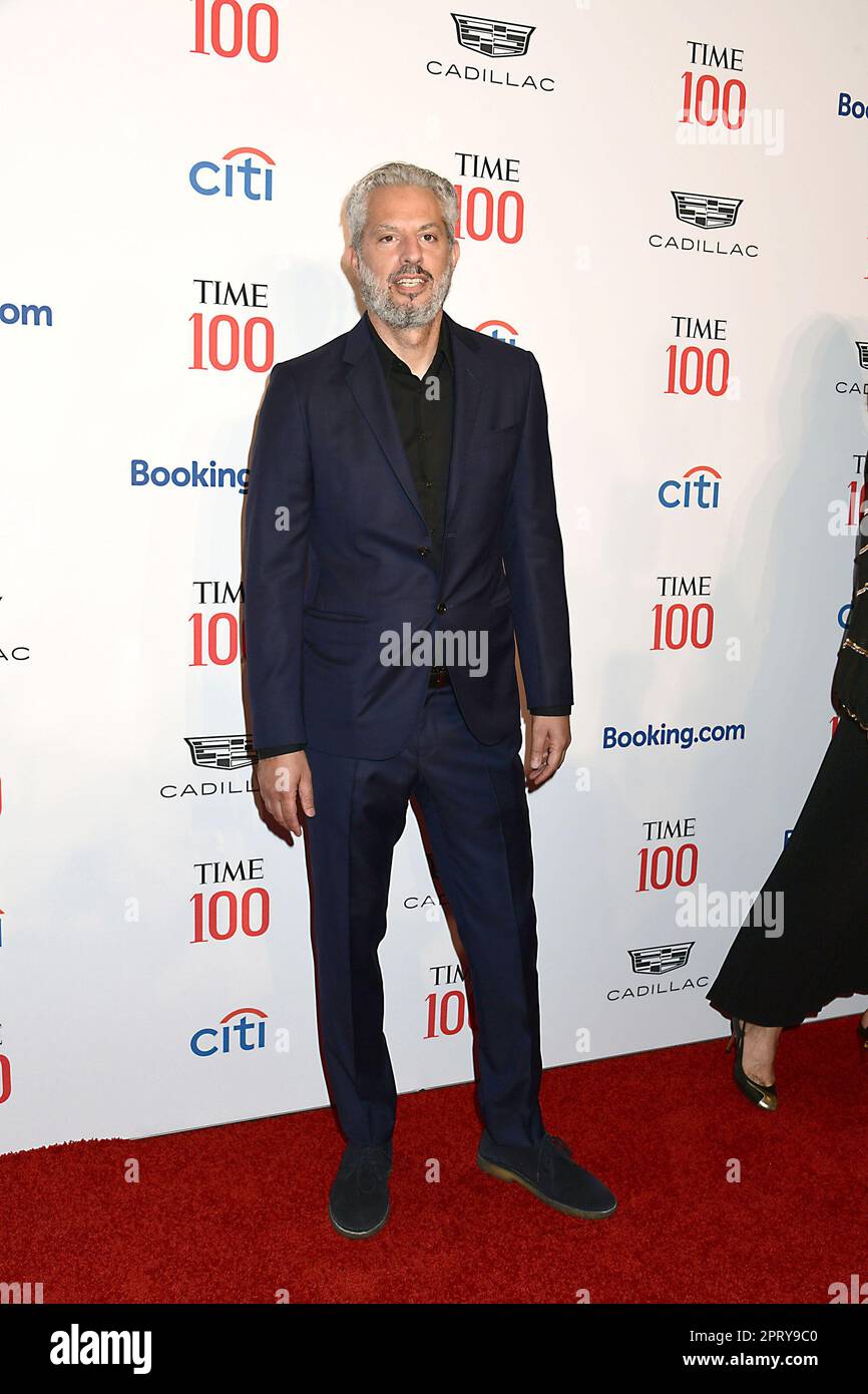 Guy Oseary attends the TIME 100 Most Influential People in the World ...