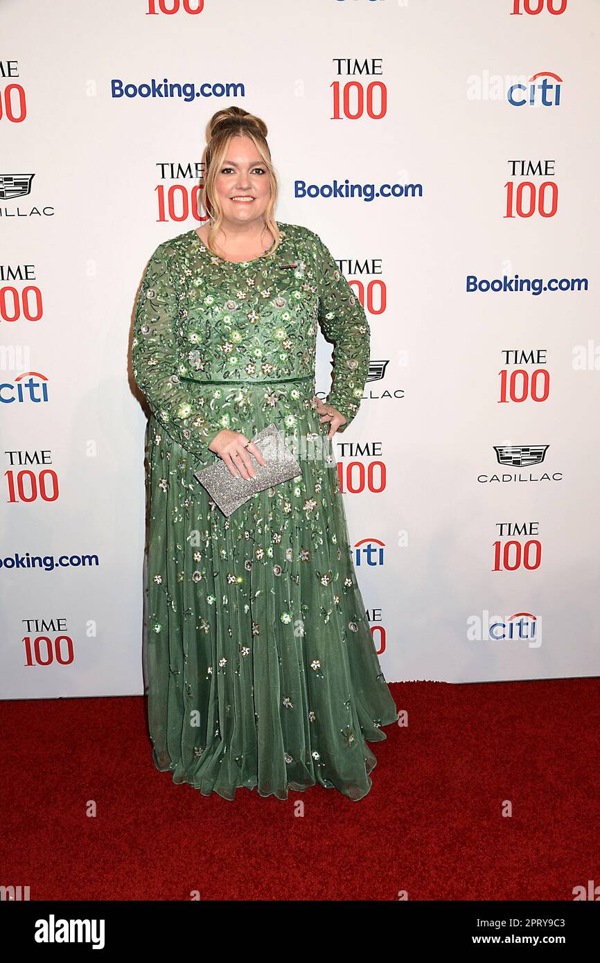 Colleen Hoover attends the TIME 100 Most Influential People in the ...