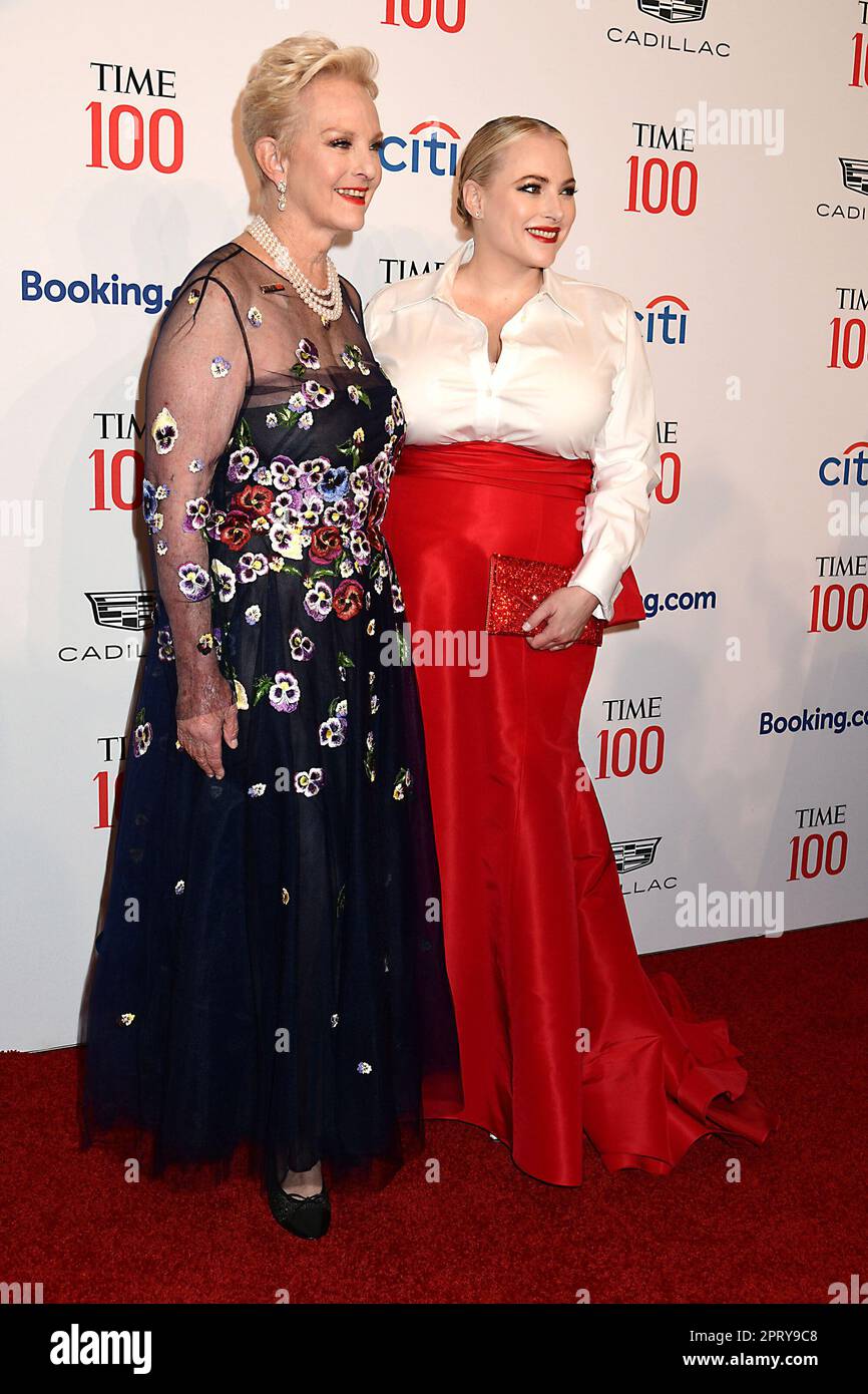 Cindy McCain and Meghan McCain attends the TIME 100 Most Influential ...