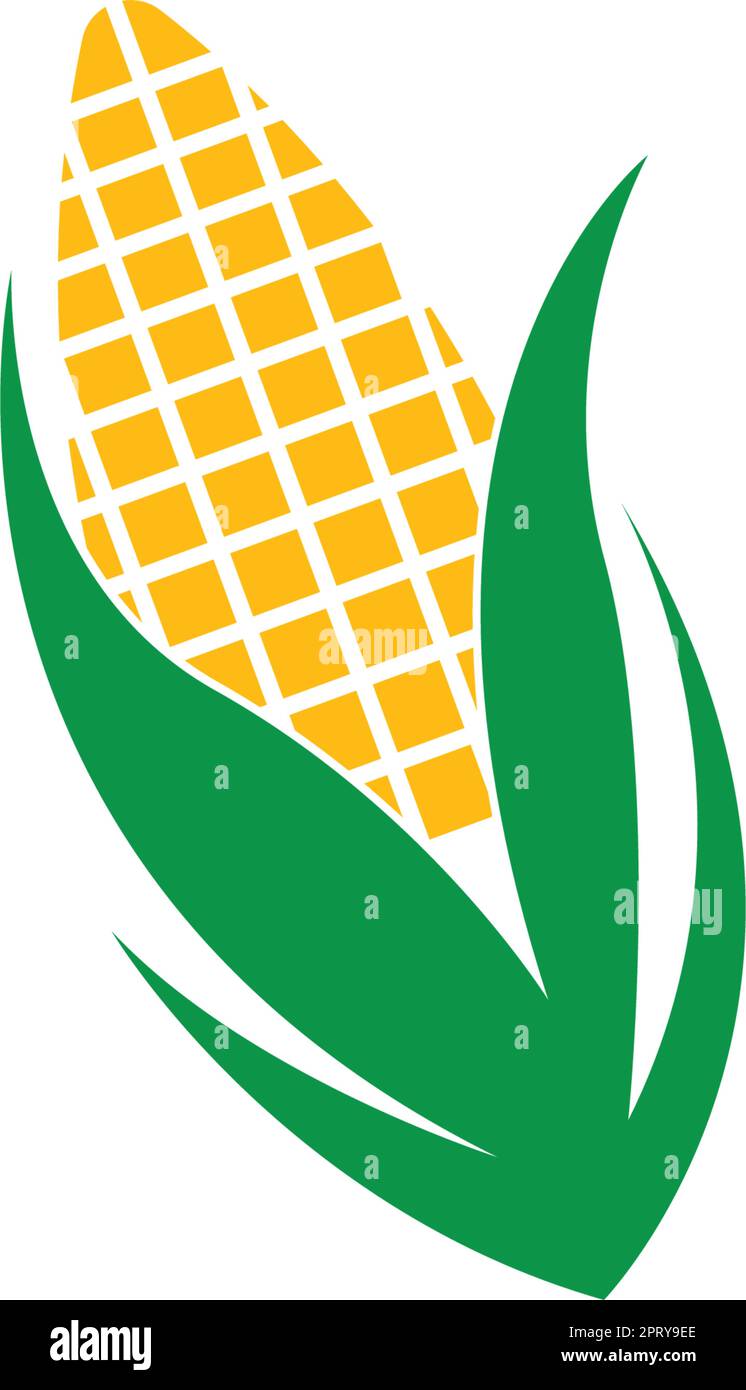 Sweet corn icon logo design Stock Vector Image & Art - Alamy