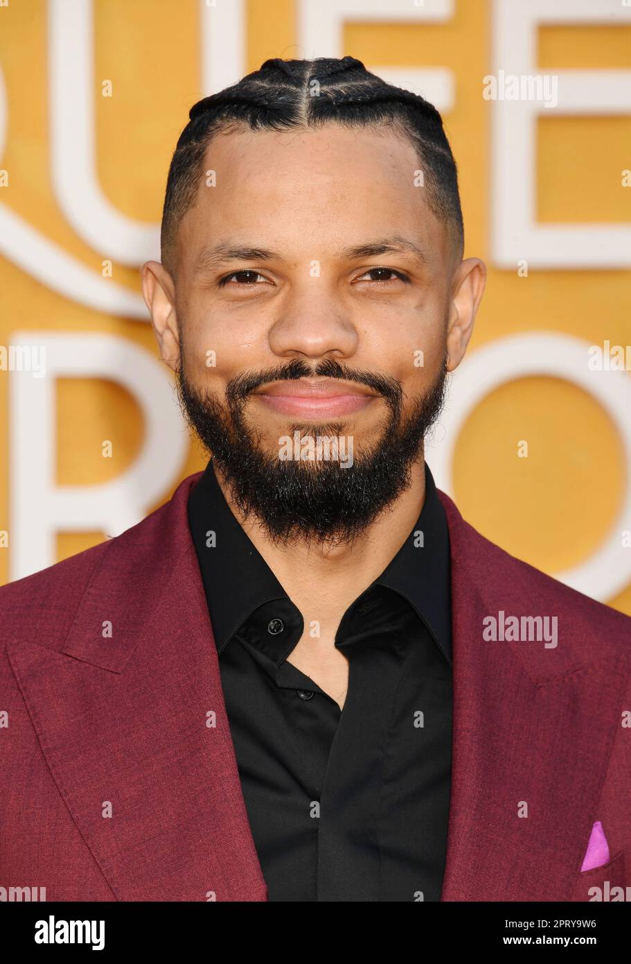 Los Angeles, California, USA. 26th Apr, 2023. Tunji Kasim attends ...