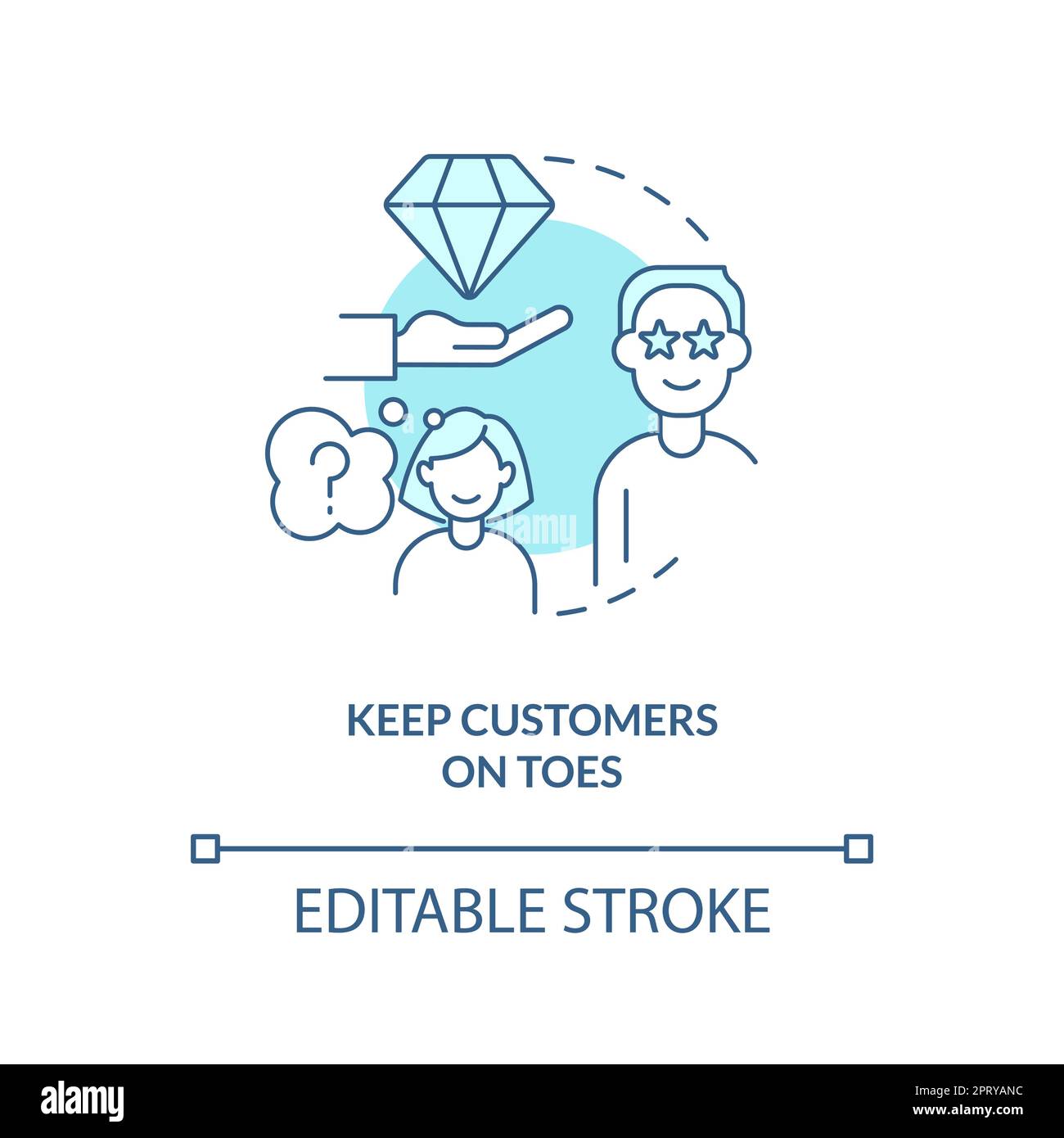 Reciprocity icon hi-res stock photography and images - Alamy