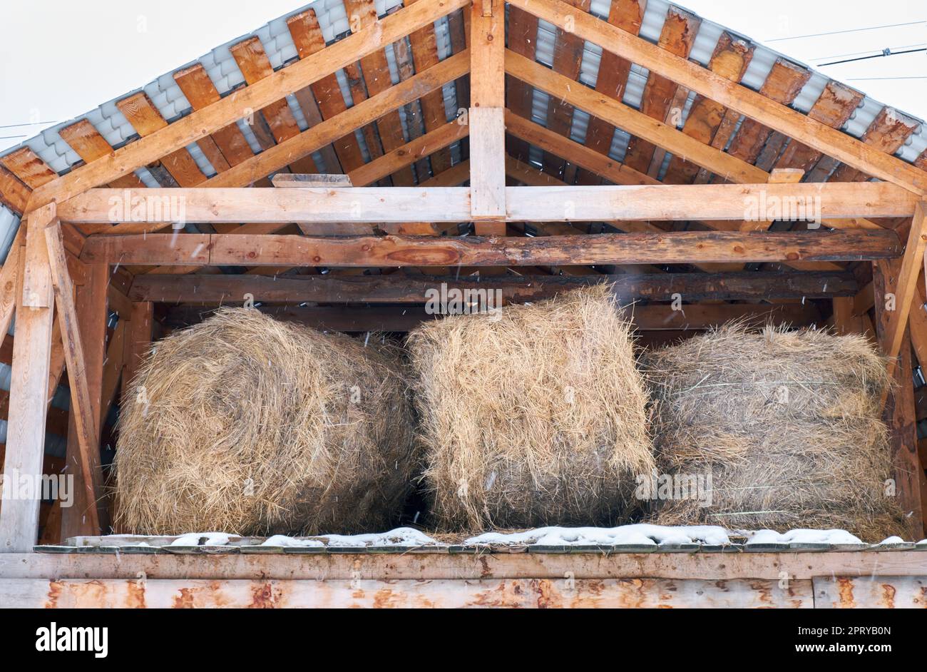 Hayloft hi-res stock photography and images - Alamy