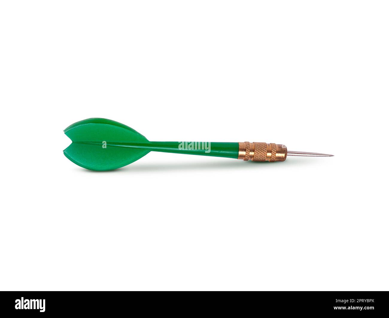 Dart isolated on white background Stock Photo - Alamy