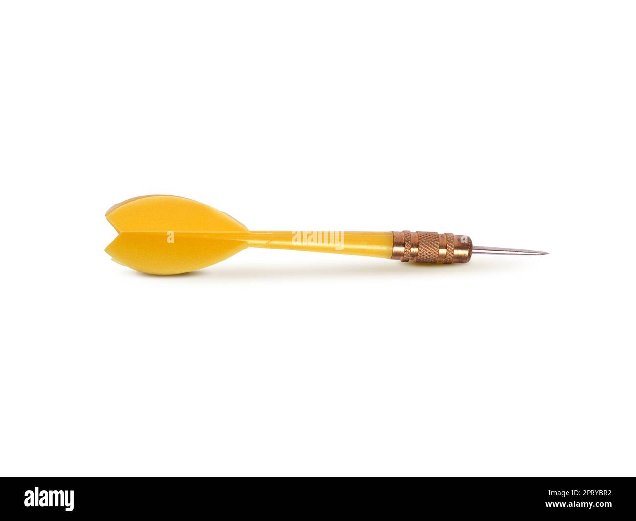 Dart isolated on white background Stock Photo - Alamy