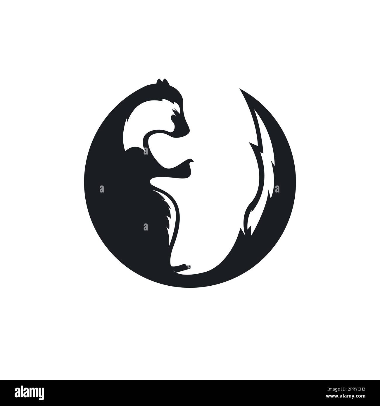 squirrel icon vector illustration concept design template web Stock ...